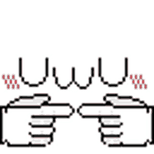 Cute Uwu Hand Gesture GIF | GIFDB.com