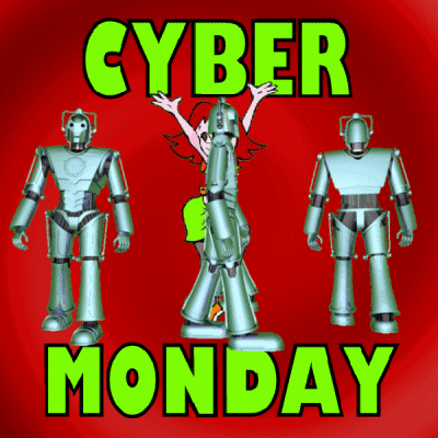 Cyber Monday Deal Animated Doctor Who Dance GIF | GIFDB.com