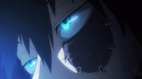 Dabi Looking Closer GIF | GIFDB.com
