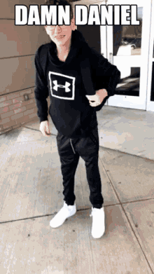 Damn Daniel Nerdy Kid GIF | GIFDB.com