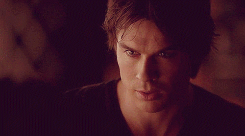 Damon Salvatore The Vampire Diaries GIF | GIFDB.com