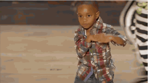 Dancing Baby Cool Pop And Lock GIF | GIFDB.com