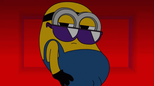 Dancing Cartoon Minion GIF | GIFDB.com