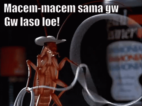 Dancing Cockroach 498 X 372 Gif GIF | GIFDB.com