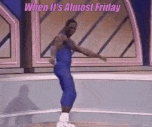 Dancing Feels Like When It's Almost Friday GIF | GIFDB.com