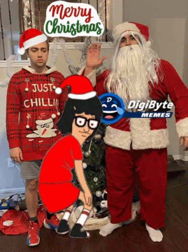 Dancing Girl Happy Holidays Meme GIF | GIFDB.com