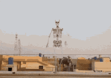 Dancing Skeleton Hands Up GIF | GIFDB.com