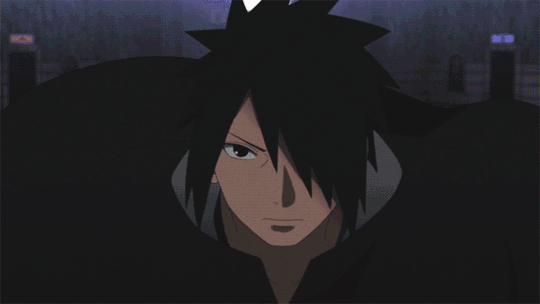 Dangerous Sasuke Uchiha Stare GIF | GIFDB.com