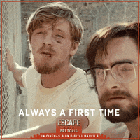 Daniel Radcliffe Movie Scene Always First Time GIF | GIFDB.com