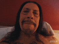 Danny Trejo Pumped Up Eating Popcorn Meme GIF | GIFDB.com