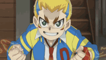 Dante Koryu's Beyblade Battle GIF | GIFDB.com