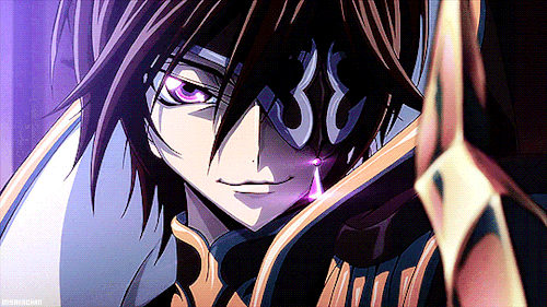Daring Lelouch Lamperouge Smile GIF | GIFDB.com