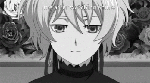 Dark Anime Yin Darker Than Black GIF | GIFDB.com