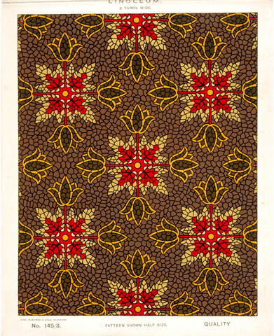 Dark Floral Color Pattern GIF | GIFDB.com