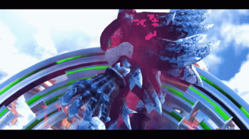 Dark Sonic Angry GIF | GIFDB.com