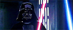 Darth Vader Noooo Fighting An Old Guy GIF | GIFDB.com