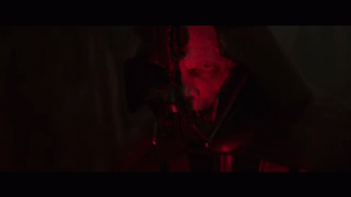 Darth Vader Noooo Small Peeking GIF | GIFDB.com