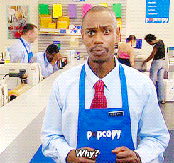 Dave Chappelle Asking Why GIF | GIFDB.com