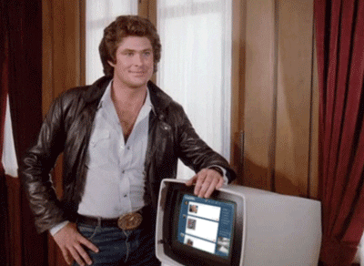 David Hasselhoff Technology GIF | GIFDB.com
