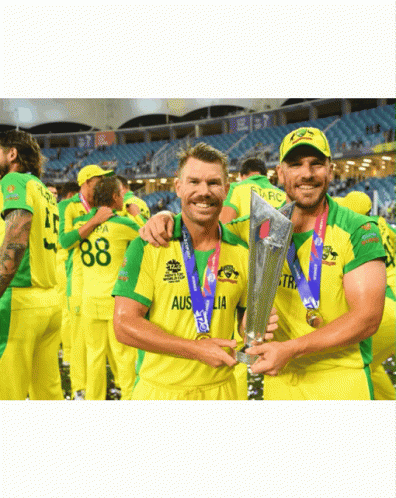 David Warner Cricket Smiling GIF | GIFDB.com