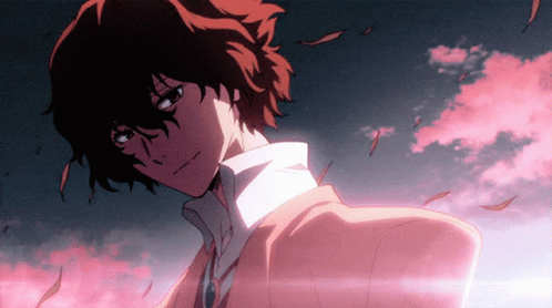 Dazai Anime Seriously Speaking GIF | GIFDB.com