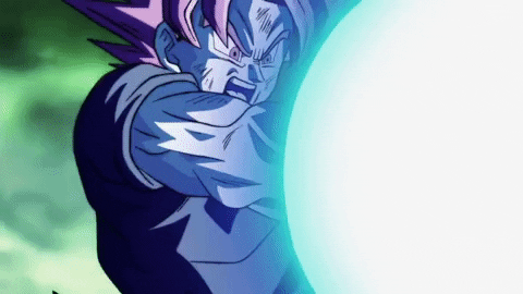 Dbz Goku Ultra Instinct GIF | GIFDB.com