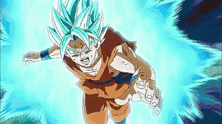 Dbz San Goku Kamehameha Gif Gifdb