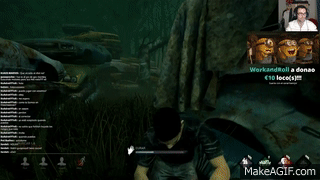 Dead By Daylight Intense Game GIF | GIFDB.com