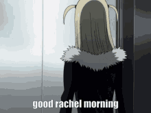 Death Note Misa Amane Good Rachel Morning GIF | GIFDB.com
