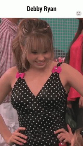 Debby Ryan Sweet Smile GIF | GIFDB.com