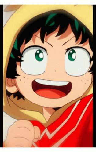 Deku My Hero Academia GIF | GIFDB.com