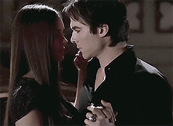 Delena Nina Dobrev Ian Somerhalder Slow Dance GIF | GIFDB.com