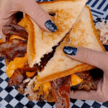 Delicious Pulled Beef Sandwich GIF | GIFDB.com