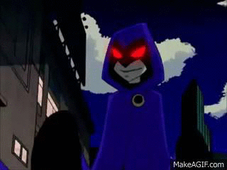 Demon Raven Transform GIF | GIFDB.com