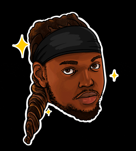 Derrick Henry Football Sticker Animation GIF | GIFDB.com