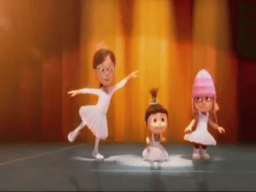 Despicable Me Ballet GIF | GIFDB.com