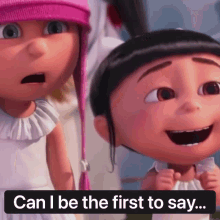 Despicable Me Movie Character Edith Eww GIF | GIFDB.com