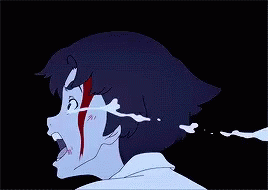 Devilman Crybaby Crying Man GIF | GIFDB.com
