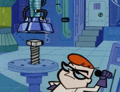 Dexter's Laboratory Dexter Machine Work GIF | GIFDB.com