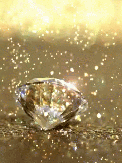 Diamond Gold Glitters Sparkling Jewelry GIF | GIFDB.com