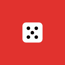 Dice Changing Dots Colors Animation GIF | GIFDB.com