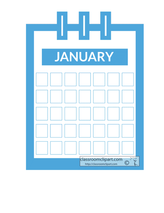 Digital Cute Minimalist Calendar GIF | GIFDB.com