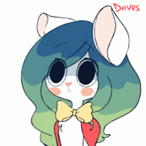 Diives Shocked Embarrased Girl Wolf GIF | GIFDB.com
