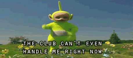 Dipsy Teletubbies Funny Dance GIF | GIFDB.com