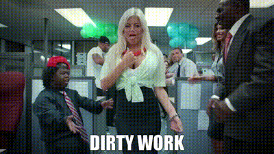 Dirty Work Janitor Dancing GIF | GIFDB.com
