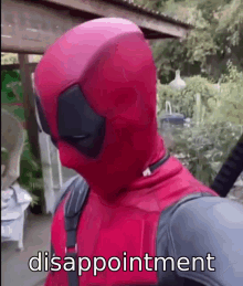 Disappointed Deadpool Closeup GIF | GIFDB.com