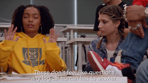 Discussing College Students GIF | GIFDB.com