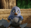 Disney Bird Hiding Out GIF | GIFDB.com