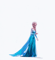 Disney Happy Birthday Greeting Elsa Frozen Movie GIF | GIFDB.com
