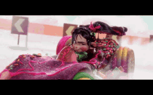 Disney Pixar Wreck It Ralph Funny Car Drift GIF | GIFDB.com